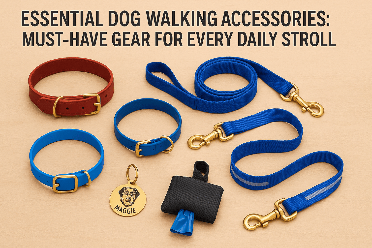 Essential Dog Walking Accessories: Must-Have Gear & Equipment – PawFurEver
