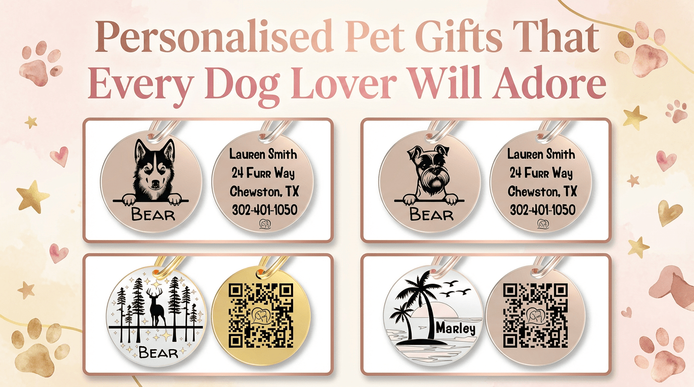 PawFurEver: Custom Dog Tags & Personalized Gifts