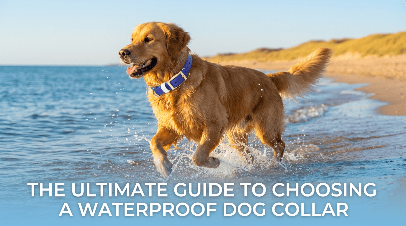The Ultimate Waterproof Dog Collar Guide | PawFurEver