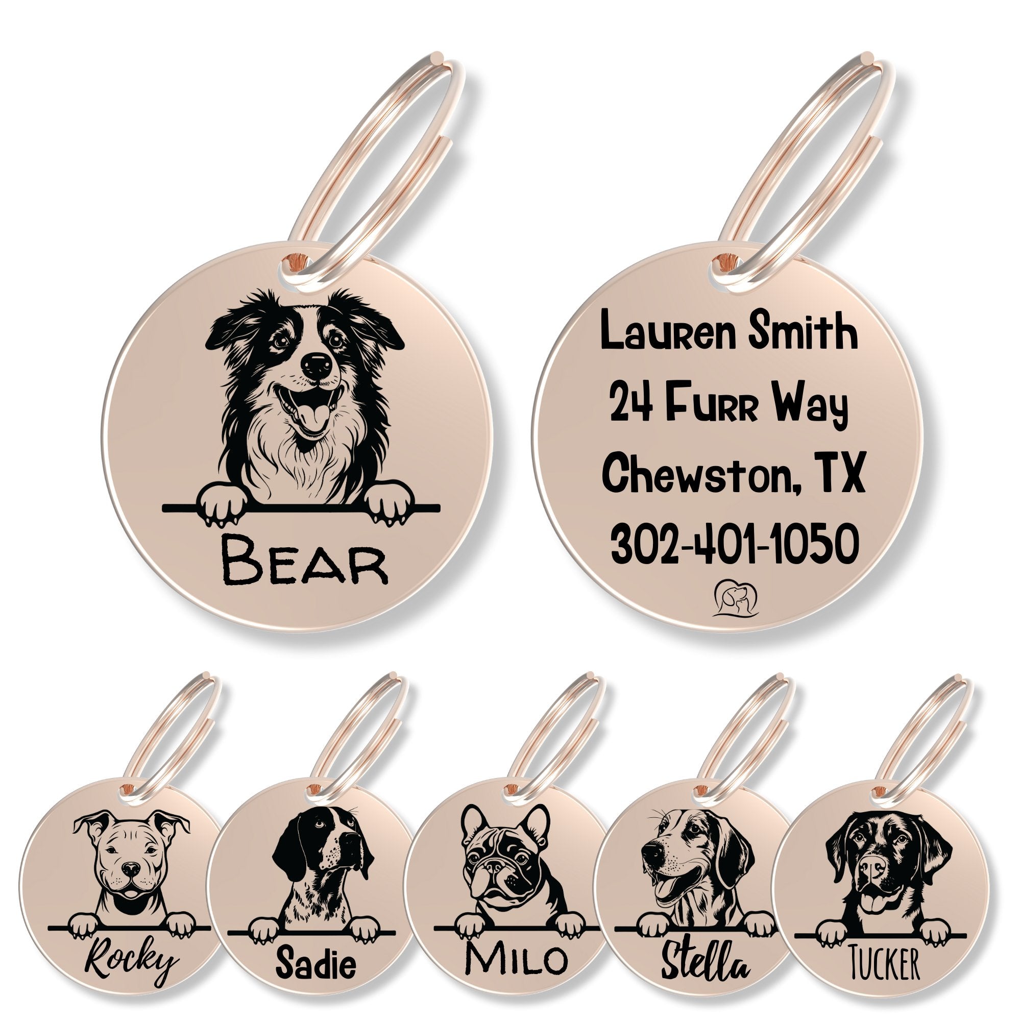 Custom Breed Dog Tags | Personalized Dog Tags for Every Breed – PawFurEver